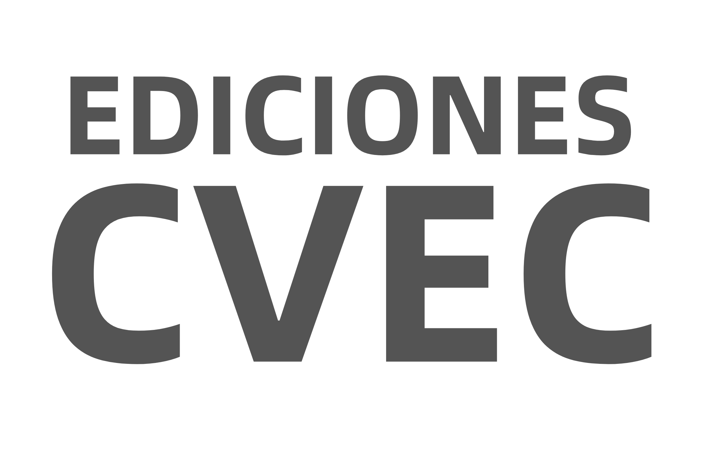 Ediciones CVEC – CVEC